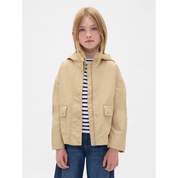 『タイムセール実施中』ZOZO問い合わせ番号:96336876ショップ:GAP，ギャップブランド:GAP，ギャップ商品名:アノラック ジャケット (キッズ)カテゴリ:ジャケット/アウター>その他アウターブランド品番:819460素材:...