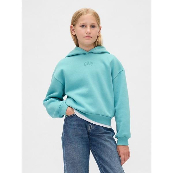 『セール実施中』ZOZO問い合わせ番号:96336895ショップ:GAP，ギャップブランド:GAP，ギャップ商品名:ヴィンテージソフト GAPロゴパーカー (キッズ)カテゴリ:トップス>パーカーブランド品番:824080素材:コットン...