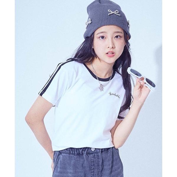 ZOZO問い合わせ番号:96336904ショップ:devirock，デビロックブランド:chum by devirock，チュムバイデビロック，devirock，デビロック商品名:【chum】UVカット えらべるプリント クロップド丈 半袖...