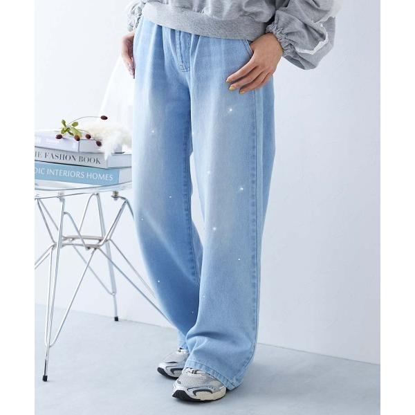 『タイムセール実施中』ZOZO問い合わせ番号:96336908ショップ:devirock，デビロックブランド:chum by devirock，チュムバイデビロック，devirock，デビロック商品名:【chum】キラッとラインストーン 着...