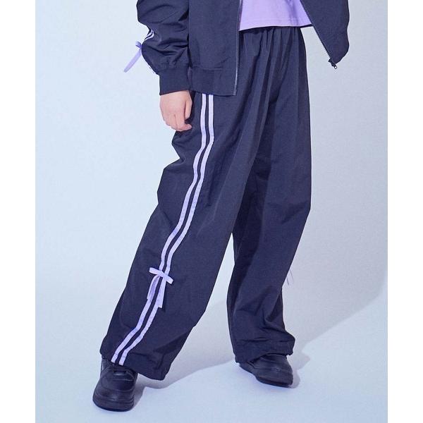 『タイムセール実施中』ZOZO問い合わせ番号:96336911ショップ:devirock，デビロックブランド:chum by devirock，チュムバイデビロック，devirock，デビロック商品名:【chum】サイドリボン ナイロンパン...