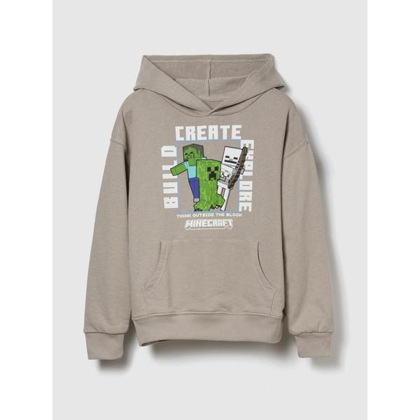 『タイムセール実施中』ZOZO問い合わせ番号:96337111ショップ:GAP，ギャップブランド:GAP，ギャップ商品名:GapKids | マインクラフト リラックスフィット パーカーカテゴリ:トップス>パーカーブランド品番:795...