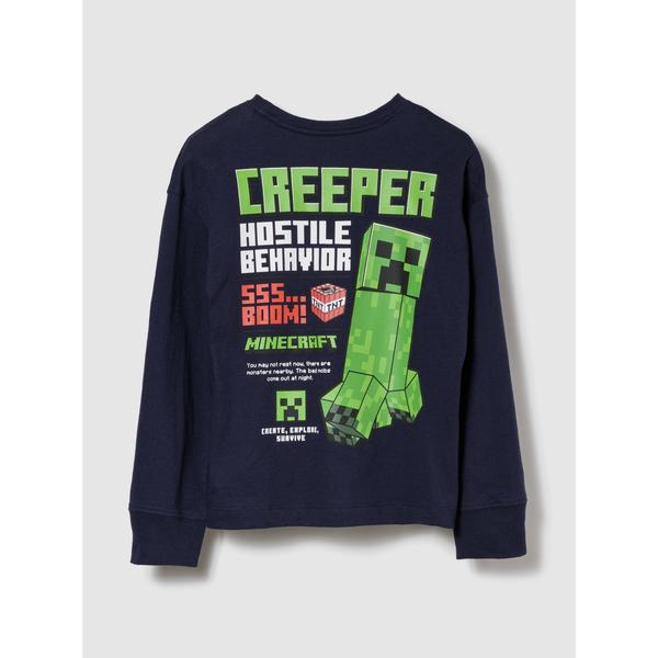 『タイムセール実施中』ZOZO問い合わせ番号:96337115ショップ:GAP，ギャップブランド:GAP，ギャップ商品名:GapKids | マインクラフト グラフィックTシャツカテゴリ:トップス>Tシャツ/カットソーブランド品番:7...