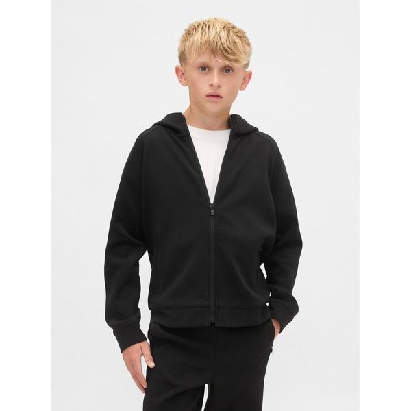 『タイムセール実施中』ZOZO問い合わせ番号:96337147ショップ:GAP，ギャップブランド:GAP，ギャップ商品名:GapFit テック クイックドライパーカー (キッズ)カテゴリ:トップス>パーカーブランド品番:801428素...