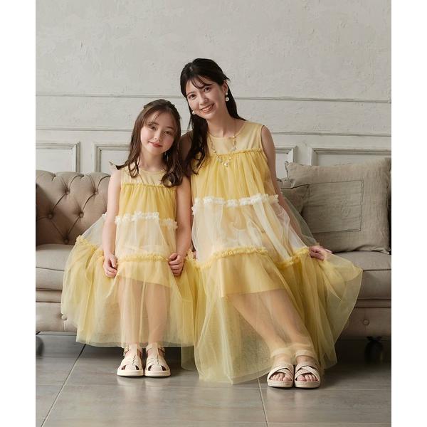 ZOZO問い合わせ番号:96337156ショップ:perky room，パーキールームブランド:DRESCCO，ドレスコ，perky room，パーキールーム商品名:イエローティアードワンピースカテゴリ:ワンピース/ドレス>ワンピース...