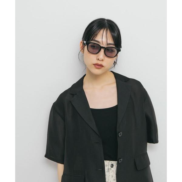 『セール実施中』ZOZO問い合わせ番号:96337241ショップ:KBF，ケービーエフブランド:KBF，ケイビーエフ商品名:ウェリントンフレームサングラスカテゴリ:ファッション雑貨>メガネブランド品番:KBA5-2WA097素材:レン...