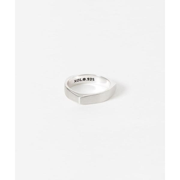 ZOZO問い合わせ番号:96337257ショップ:URBAN RESEARCH，アーバンリサーチブランド:XOLO，ショロ，URBAN RESEARCH，アーバンリサーチ商品名:XOLO　Triangle 3D Ring with HLカテ...