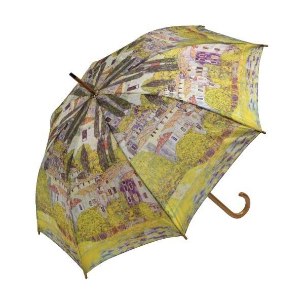 ZOZO問い合わせ番号:96337393ショップ:Rora，ローラブランド:BACKYARD FAMILY，バックヤードファミリー商品名:名画 木製ジャンプ傘カテゴリ:ファッション雑貨>長傘ブランド品番:aujumpum素材:[かさ生...