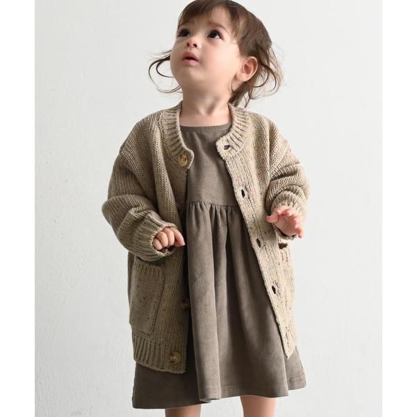 ZOZO問い合わせ番号:96337460ショップ:PUPPAPUPO，プッパプーポブランド:PUPPAPUPO，プッパプーポ商品名:カラーネップ カーディガンカテゴリ:トップス>カーディガン/ボレロブランド品番:250205001素材...