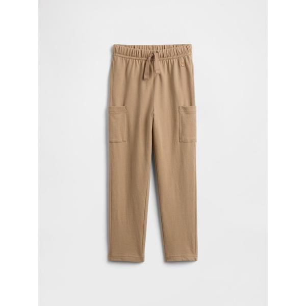 『タイムセール実施中』ZOZO問い合わせ番号:96337522ショップ:GAP，ギャップブランド:GAP，ギャップ商品名:babyGap プルオン ストレッチジャージー カーゴジョガーパンツカテゴリ:パンツ>カーゴパンツブランド品番:...