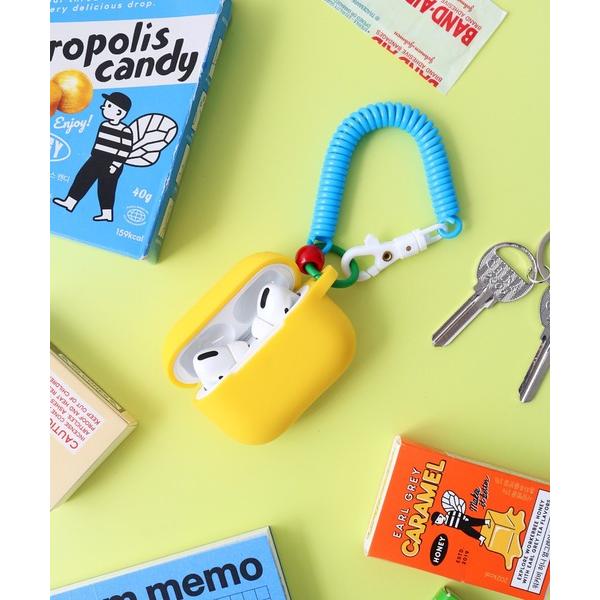 ZOZO問い合わせ番号:96337729ショップ:SiNCERE，シンシアブランド:A.FLORE，アフローレ，SiNCERE，シンシア商品名:〈A.FLORE/アフローレ〉AirPods Pro/Pro2ケース ビンテージ ビビッド イエ...