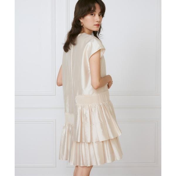 『セール実施中』ZOZO問い合わせ番号:96337968ショップ:SUPERIOR CLOSET，スーペリア クローゼットブランド:INED，イネド商品名:シャーリングプリーツワンピース《la veille by SUPERIOR CLOS...