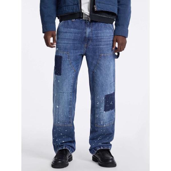 『セール実施中』ZOZO問い合わせ番号:96338028ショップ:GUESS，ゲスブランド:Guess，ゲス商品名:GUESS Originals Panel Carpenter Pant デニムパンツ カーペンターカテゴリ:パンツ>...