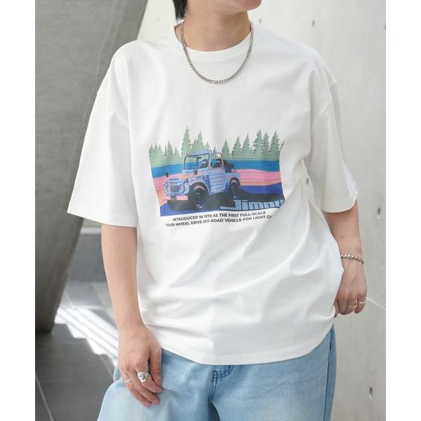 ZOZO問い合わせ番号:96352634ショップ:CONFIRM，コンファームブランド:ILL'S，イルズ商品名:JIMNY ビッグシルエット フロントプリント 半袖Tシャツ カットソー ユニセックスカテゴリ:トップス>Tシャツ/カッ...