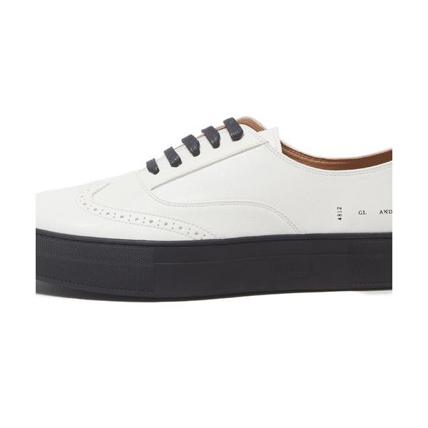 『タイムセール実施中』参考価格：24，200円発売時期：2024年05月コンディション：C（やや使用感あり）使用感があり、やや気になる傷や汚れがあるアイテム表面：汚れかかと：剥げ参考商品名：WINGTIP SNEAKER / ウィングチップ...