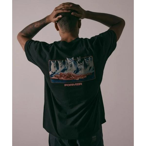 ZOZO問い合わせ番号:96368180ショップ:H.L.N.A，エイチエルエヌエーブランド:FORMER，フォーマー商品名:【FORMER】THEATER T-SHIRTカテゴリ:トップス>Tシャツ/カットソーブランド品番:FTE-...