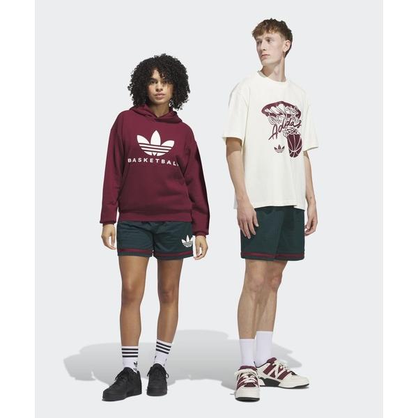 『タイムセール実施中』ZOZO問い合わせ番号:96368248ショップ:adidas，アディダスブランド:adidas，アディダス，adidas Originals，アディダスオリジナルス商品名:オリジナルス バスケットボールショーツ / ...