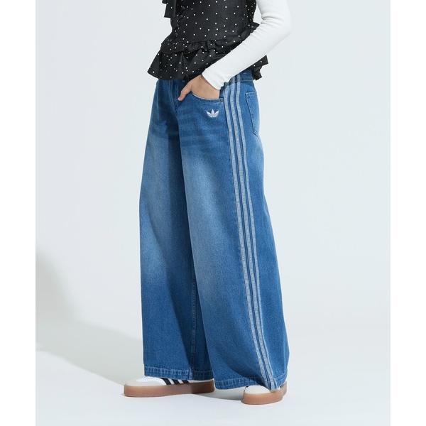 『セール実施中』ZOZO問い合わせ番号:96368253ショップ:adidas，アディダスブランド:adidas，アディダス，adidas Originals，アディダスオリジナルス商品名:アディカラー デニム Adilenium パンツ ...