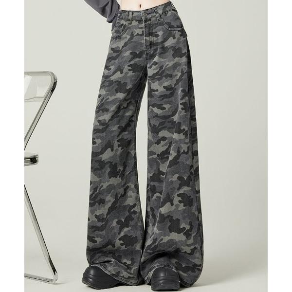 『セール実施中』ZOZO問い合わせ番号:96368405ショップ:REBALANCE，リバランスブランド:REBALANCE，リバランス商品名:カモフラデニムパンツカテゴリ:パンツ>デニムパンツブランド品番:OF02197素材:コット...