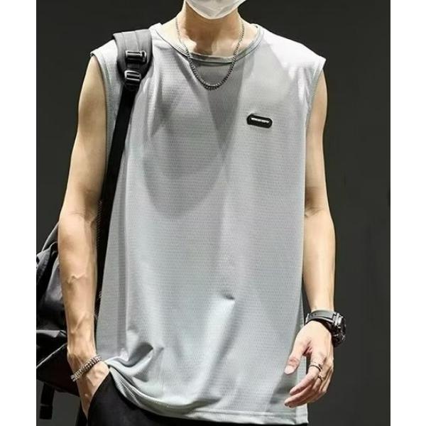 『セール実施中』ZOZO問い合わせ番号:96368406ショップ:REBALANCE，リバランスブランド:REBALANCE，リバランス商品名:メンズ 接触冷感タンクトップカテゴリ:トップス>タンクトップブランド品番:OF02198素...