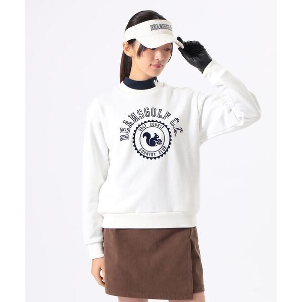 『タイムセール実施中』ZOZO問い合わせ番号:96368712ショップ:BEAMS GOLF，ビームスゴルフブランド:BEAMS GOLF，ビームスゴルフ商品名:ORANGE LABEL / リスロゴ 裏毛スウェットカテゴリ:トップス&gt...