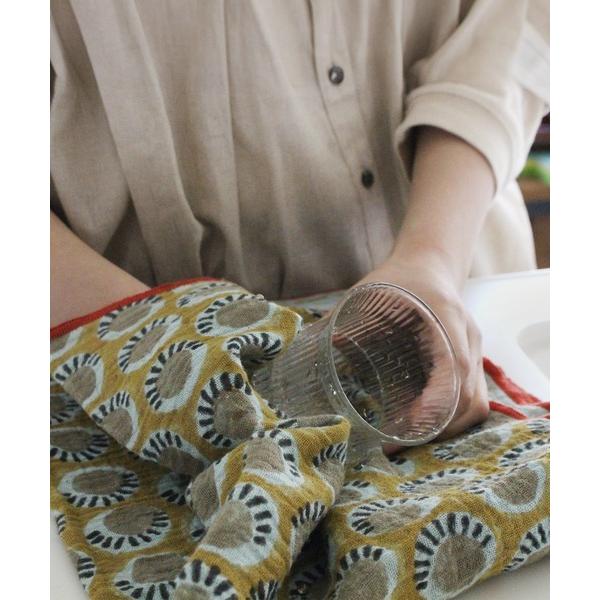 ZOZO問い合わせ番号:96368938ショップ:a.depeche，アデペシュブランド:a.depeche，アデペシュ商品名:【a.depeche/アデペシュ】キッチンクロス　kha-na kitchen cloth HOTATE　おしゃ...