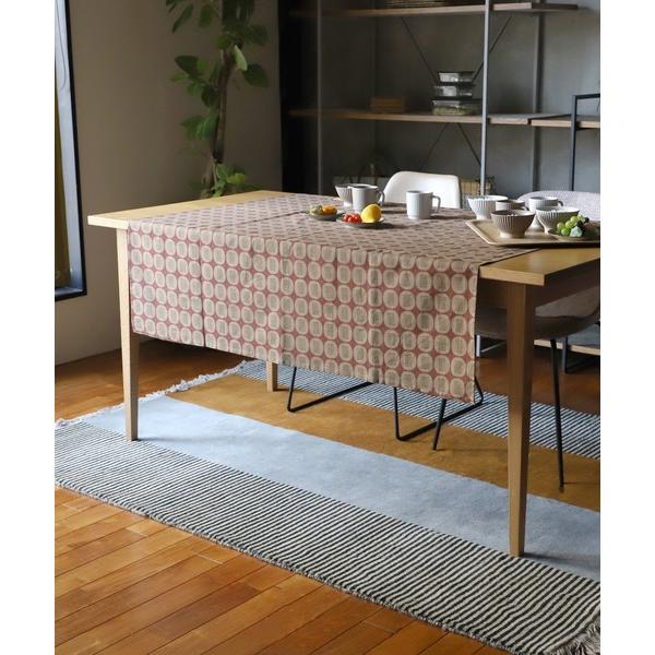 ZOZO問い合わせ番号:96368947ショップ:a.depeche，アデペシュブランド:a.depeche，アデペシュ商品名:【a.depeche/アデペシュ】テーブルクロス　kha-na table cloth 120×150 AZUK...