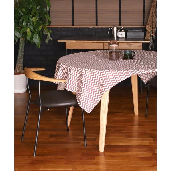 ZOZO問い合わせ番号:96368951ショップ:a.depeche，アデペシュブランド:a.depeche，アデペシュ商品名:【a.depeche/アデペシュ】テーブルクロス　kha-na table cloth 120×150 KIIC...