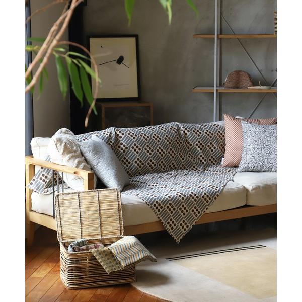 ZOZO問い合わせ番号:96368952ショップ:a.depeche，アデペシュブランド:a.depeche，アデペシュ商品名:【a.depeche/アデペシュ】テーブルクロス　kha-na table cloth 120×150 KOKU...