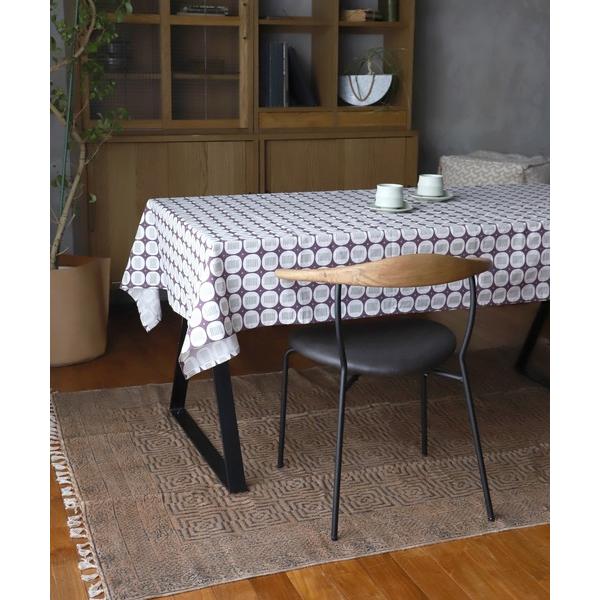 ZOZO問い合わせ番号:96368960ショップ:a.depeche，アデペシュブランド:a.depeche，アデペシュ商品名:【a.depeche/アデペシュ】テーブルクロス　kha-na table cloth 135×210 BUDO...