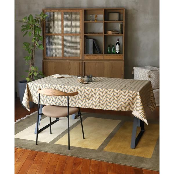 ZOZO問い合わせ番号:96368968ショップ:a.depeche，アデペシュブランド:a.depeche，アデペシュ商品名:【a.depeche/アデペシュ】テーブルクロス　kha-na table cloth 135×210 PIKU...