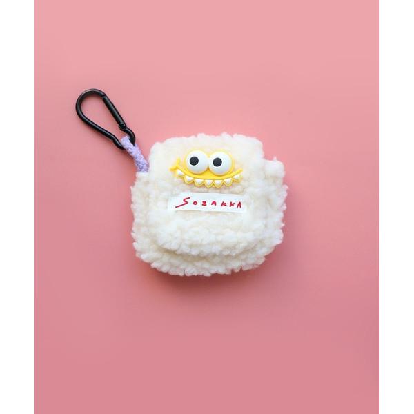 ZOZO問い合わせ番号:96369110ショップ:SiNCERE，シンシアブランド:A.FLORE，アフローレ，SiNCERE，シンシア商品名:〈A.FLORE/アフローレ〉モンスター ミニポーチ/Airpods ケースカテゴリ:財布/小物...