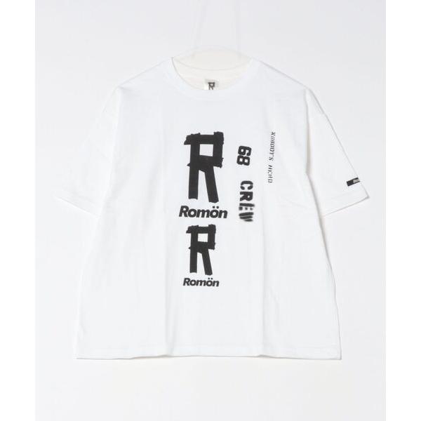 ZOZO問い合わせ番号:96369285ショップ:GREEN BOWL，グリーンボウルブランド:Romon，ロマン，GREEN BOWL，グリーンボウル商品名:ロマン【Rom＆#246;n】Big Silhouette T-shirts (...