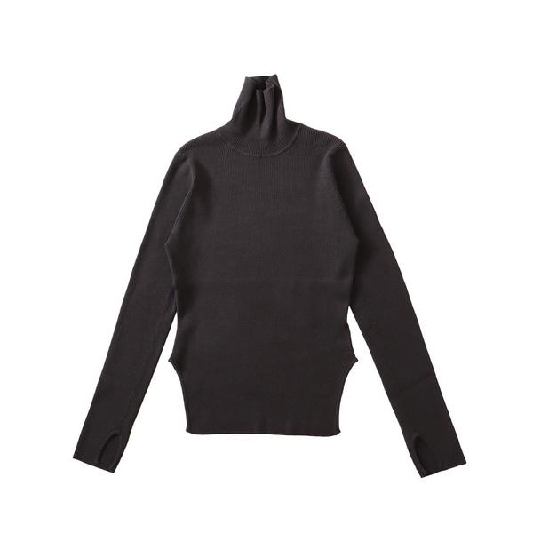『タイムセール実施中』ZOZO問い合わせ番号:96369447ショップ:DRESSLAVE，ドレスレイブブランド:DRESSLAVE，ドレスレイブ商品名:cutout rib turtleneck pull(カットアウトリブタートルネックプ...