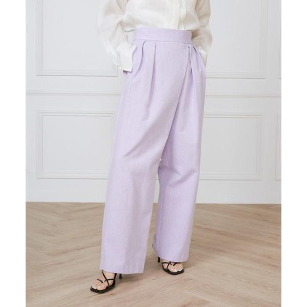 『セール実施中』ZOZO問い合わせ番号:96369463ショップ:SUPERIOR CLOSET，スーペリア クローゼットブランド:INED，イネド商品名:ラップパンツ《la veille by SUPERIOR CLOSET》カテゴリ:パ...