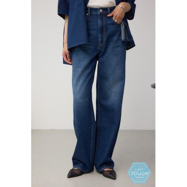 『セール実施中』ZOZO問い合わせ番号:96369485ショップ:AZUL BY MOUSSY，アズールバイマウジーブランド:AZUL BY MOUSSY，アズールバイマウジー商品名:C/T冷感イージーワイドデニムカテゴリ:パンツ>デ...