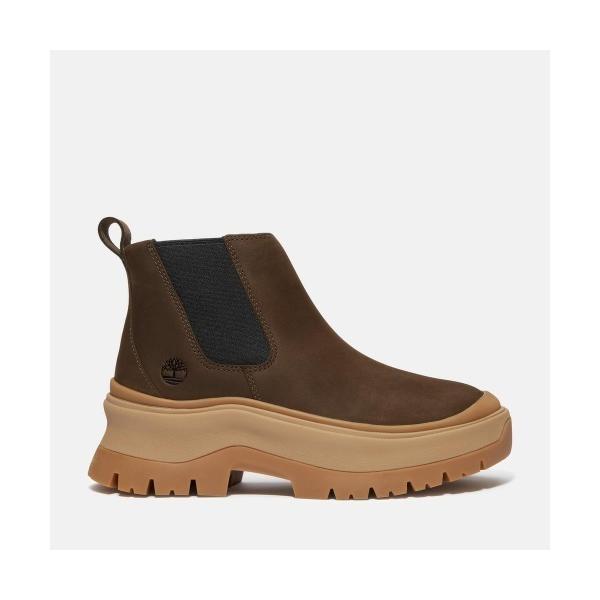 『セール実施中』ZOZO問い合わせ番号:96369620ショップ:Timberland，ティンバーランドブランド:Timberland，ティンバーランド商品名:ロキシー レーン ミッド チェルシー ブーツ レディースカテゴリ:シューズ&gt...