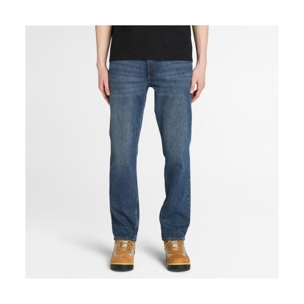 『セール実施中』ZOZO問い合わせ番号:96369903ショップ:Timberland，ティンバーランドブランド:Timberland，ティンバーランド商品名:ストレート デニム パンツ メンズカテゴリ:パンツ>デニムパンツブランド品...