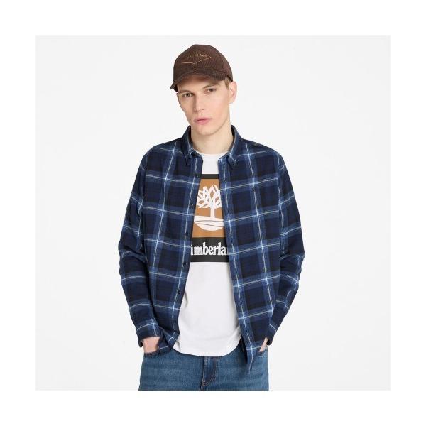 『セール実施中』ZOZO問い合わせ番号:96369924ショップ:Timberland，ティンバーランドブランド:Timberland，ティンバーランド商品名:ミッドウェイト フランネルチェック シャツ メンズカテゴリ:トップス>シャ...