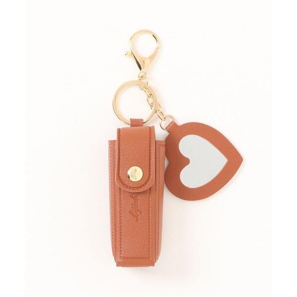 『セール実施中』ZOZO問い合わせ番号:96369962ショップ:UNBILLION，アンビリオンブランド:cache cache，カシュ カシュ商品名:カシュカシュ cachecache / ハートミラー付きリップケースカテゴリ:アクセサ...