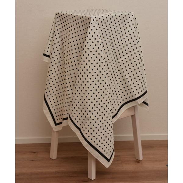 ZOZO問い合わせ番号:96369992ショップ:VIBGYOR，ヴィブジョーブランド:VIBGYOR Women，ヴィブジョー　ウィメン商品名:【resonance】ドット柄 ニュアンスカラー シンプル シルクタッチ 大判スカーフ【マルチ...