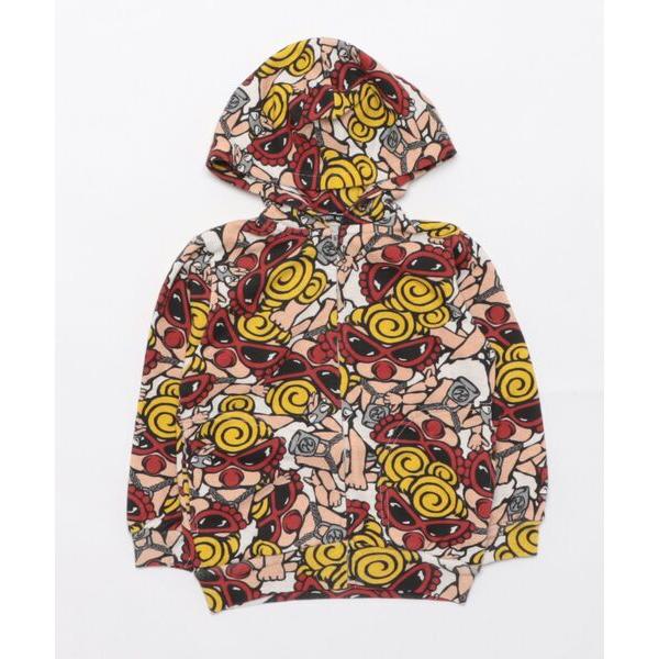 ZOZO問い合わせ番号:96370078ショップ:HYSTERIC MINI，ヒステリックミニブランド:HYSTERIC MINI，ヒステリックミニ商品名:MINI DOLL 裏毛パーカーカテゴリ:トップス>パーカーブランド品番:15...