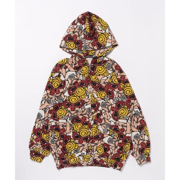 ZOZO問い合わせ番号:96370079ショップ:HYSTERIC MINI，ヒステリックミニブランド:HYSTERIC MINI，ヒステリックミニ商品名:MINI DOLL 裏毛パーカーカテゴリ:トップス>パーカーブランド品番:15...