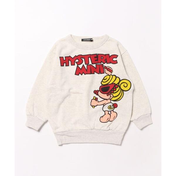 ZOZO問い合わせ番号:96370109ショップ:HYSTERIC MINI，ヒステリックミニブランド:HYSTERIC MINI，ヒステリックミニ商品名:DRAWING MINI 裏毛トレーナーカテゴリ:トップス>スウェットブランド...