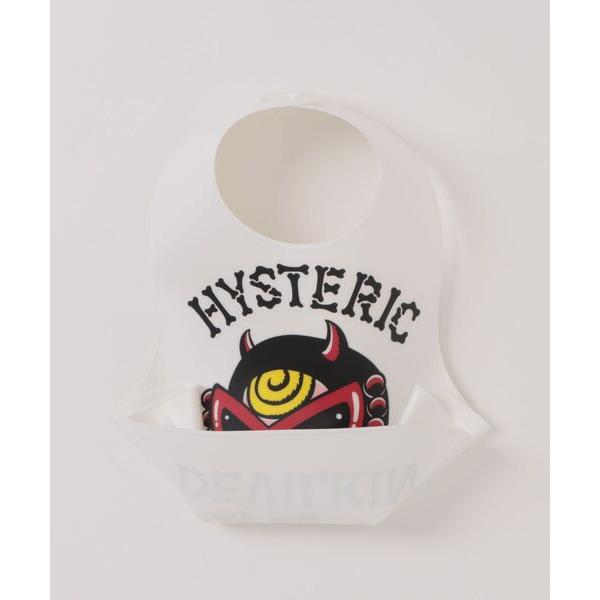 ※このアイテムは返品・交換対象外商品です。ZOZO問い合わせ番号:96370261ショップ:HYSTERIC MINI，ヒステリックミニブランド:HYSTERIC MINI，ヒステリックミニ商品名:DEVILKIN お食事エプロンカテゴリ:...