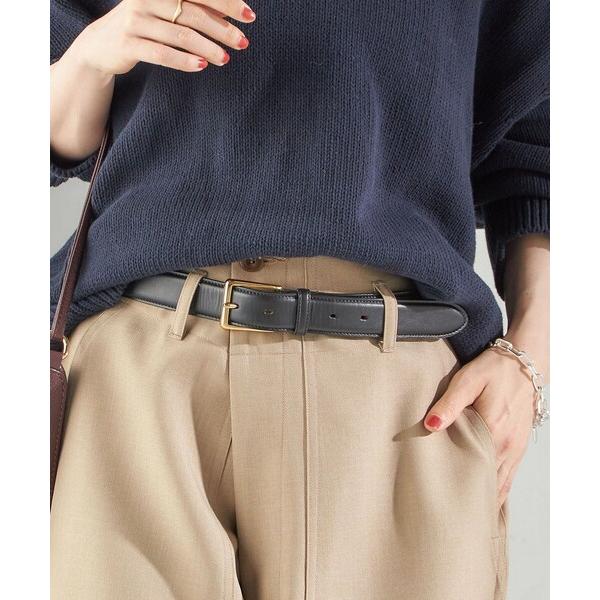 ZOZO問い合わせ番号:96370440ショップ:SHIPS for women，シップス フォー ウィメンブランド:SHIPS，シップス商品名:イタリアン レザー ゴールド バックル ベルトカテゴリ:ファッション雑貨>ベルトブランド...