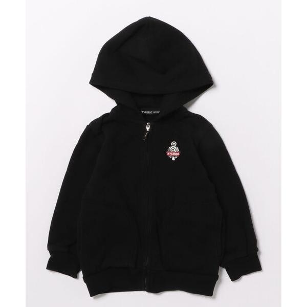 ZOZO問い合わせ番号:96370633ショップ:HYSTERIC MINI，ヒステリックミニブランド:HYSTERIC MINI，ヒステリックミニ商品名:BOX LOGO 裏毛 パーカーカテゴリ:トップス>パーカーブランド品番:15...