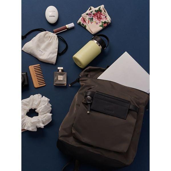 ZOZO問い合わせ番号:96370708ショップ:emmi，エミブランド:emmi，エミ商品名:ｅｃｏ撥水ベーシックバックパックカテゴリ:バッグ>バックパック/リュックブランド品番:13WGB249306素材:本体: ポリエステル/ ...