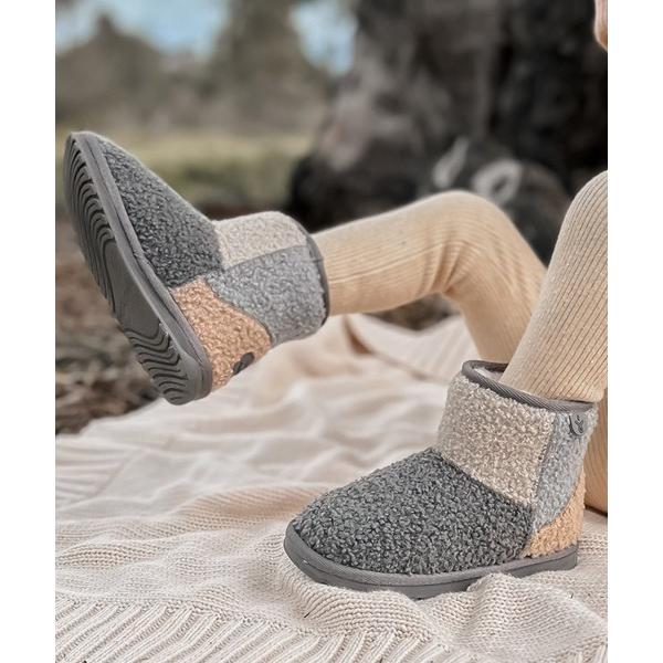 ZOZO問い合わせ番号:96370746ショップ:EMU Australia，エミュ オーストラリアブランド:EMU Australia，エミューオーストラリア商品名:Wallaby Mini Teddy Patchカテゴリ:シューズ&gt...