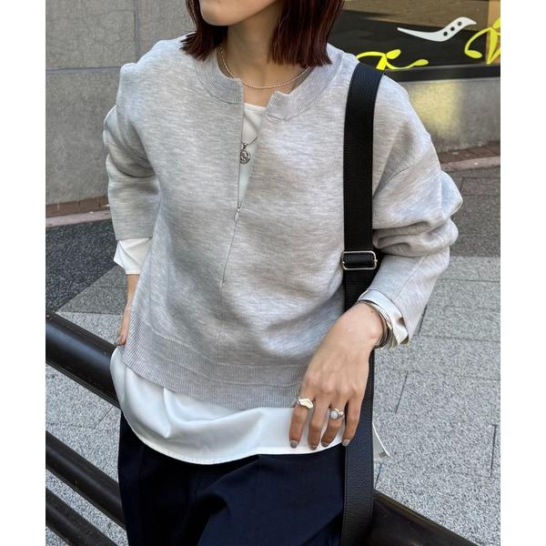 ZOZO問い合わせ番号:96370878ショップ:COLLAGE GALLARDAGALANTE，コラージュ　ガリャルダガランテブランド:COLLAGE GALLARDAGALANTE，コラージュガリャルダガランテ商品名:スウェットライクラ...